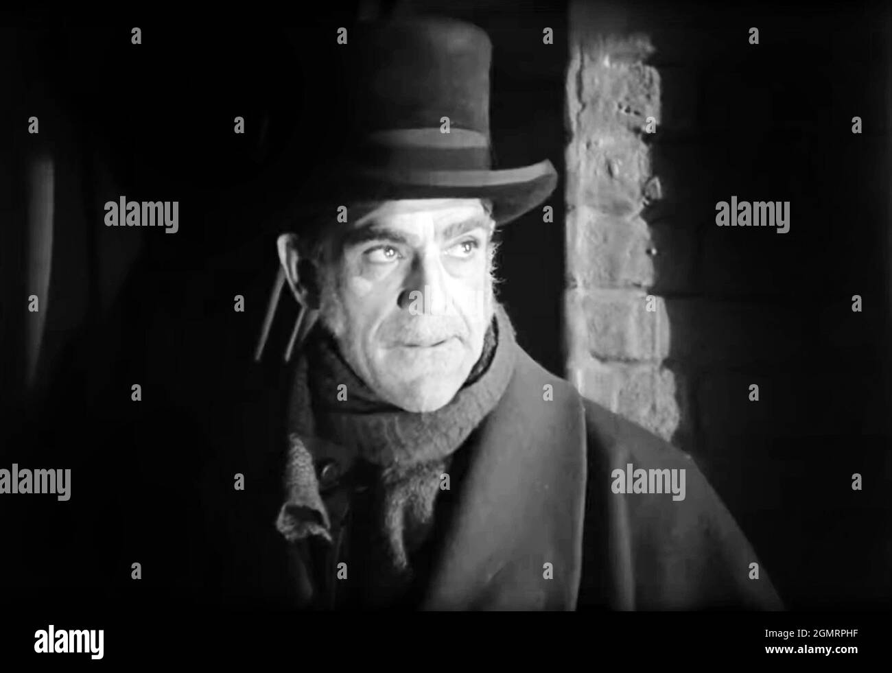 BORIS KARLOFF: THE MAN BEHIND THE MASK, scene from THE BODY SNATCHER ...