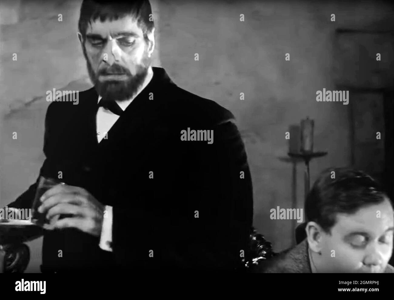 BORIS KARLOFF: THE MAN BEHIND THE MASK, scene from THE OLD DARK HOUSE ...