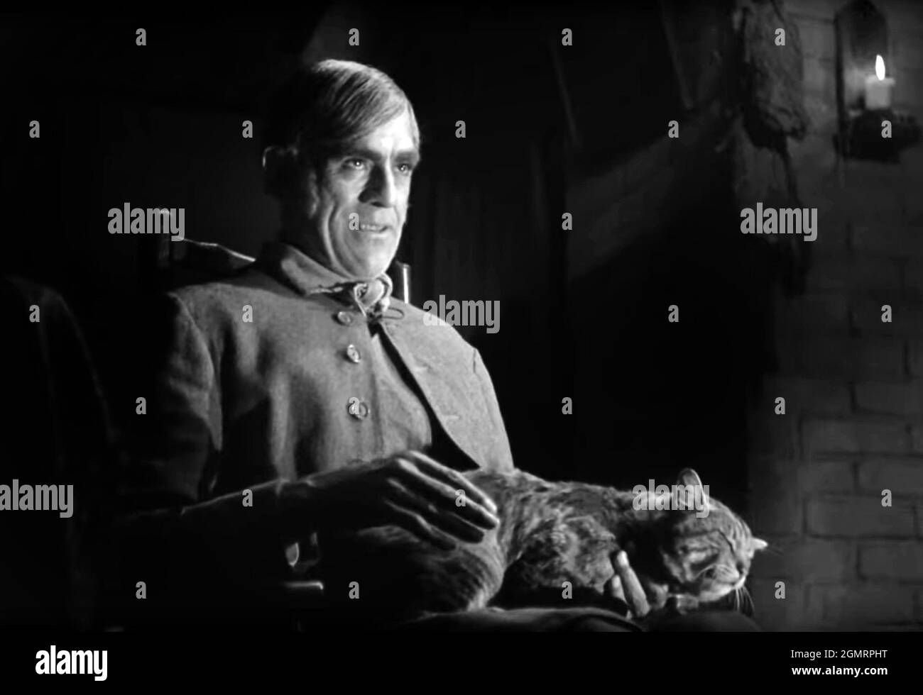 BORIS KARLOFF: THE MAN BEHIND THE MASK, scene from THE BODY SNATCHER ...