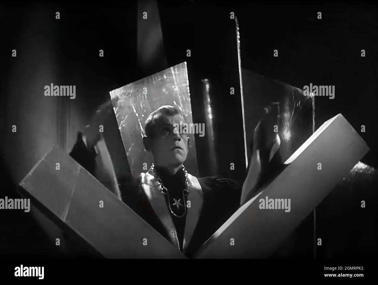 BORIS KARLOFF: THE MAN BEHIND THE MASK, scene from THE BLACK CAT, Boris ...