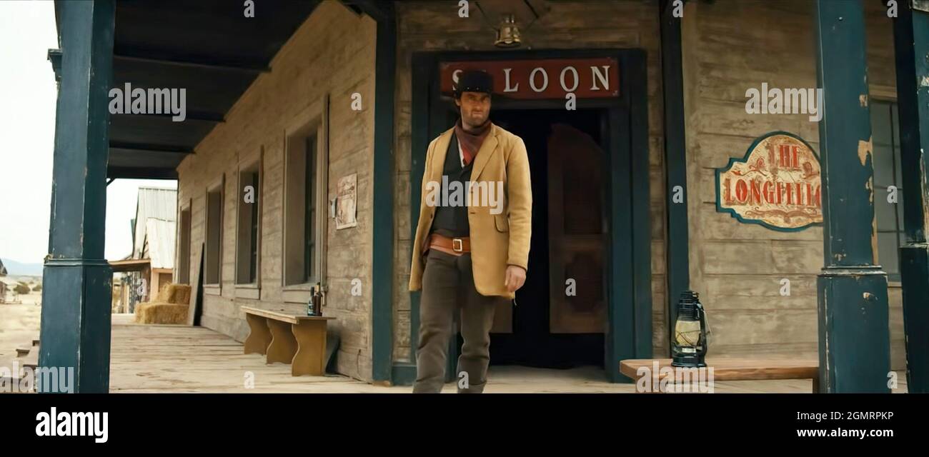 APACHE JUNCTION, Stuart Townsend, 2021. © Saban Films /Courtesy Everett ...