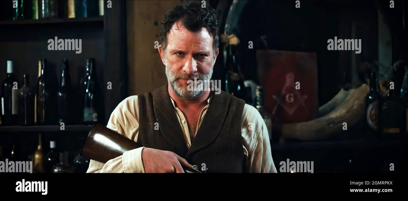 APACHE JUNCTION, Thomas Jane, 2021. © Saban Films /Courtesy Everett ...