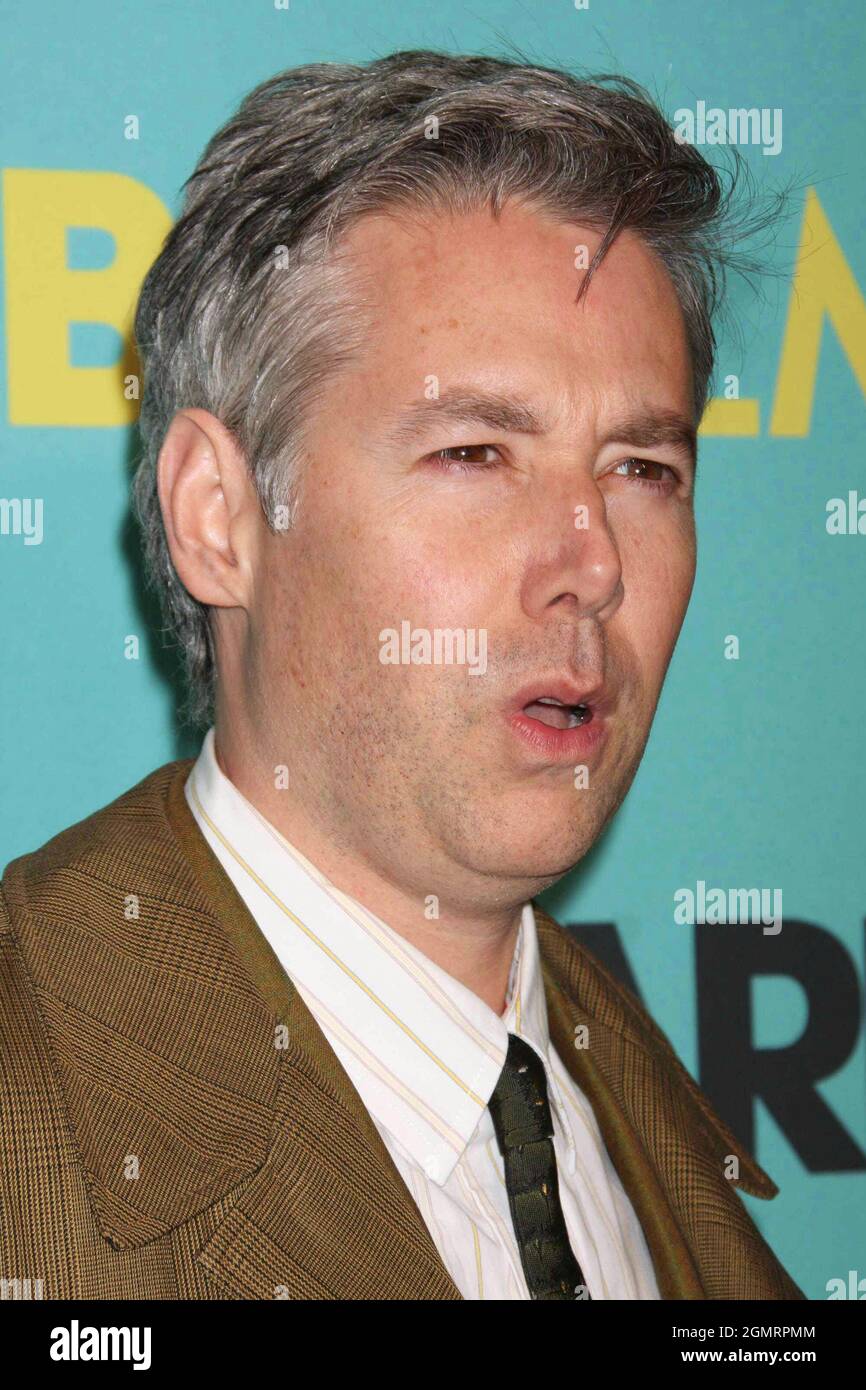 Adam Yauch of The Beastie Boys attends the HBO Films premiere of "Grey ...