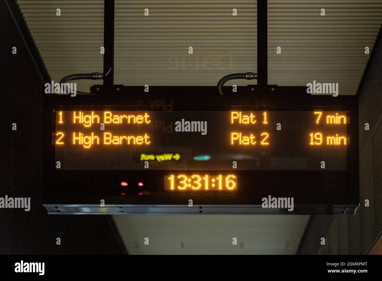 20/09/2021. London, UK. Battersea Power Station tube station opens and ...