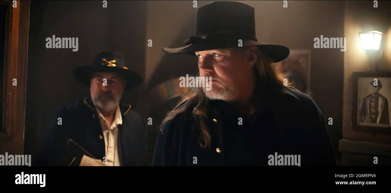 APACHE JUNCTION, Trace Adkins, 2021. © Saban Films /Courtesy Everett ...