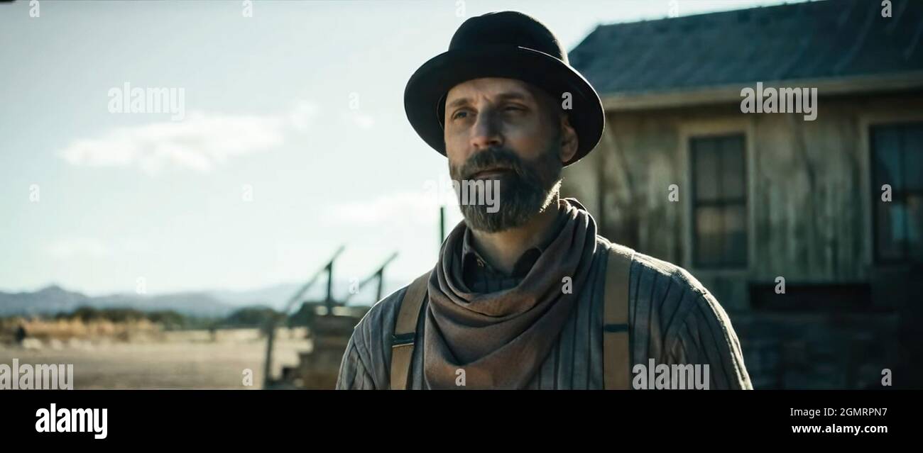 APACHE JUNCTION, Ed Morrone, 2021. © Saban Films /Courtesy Everett ...