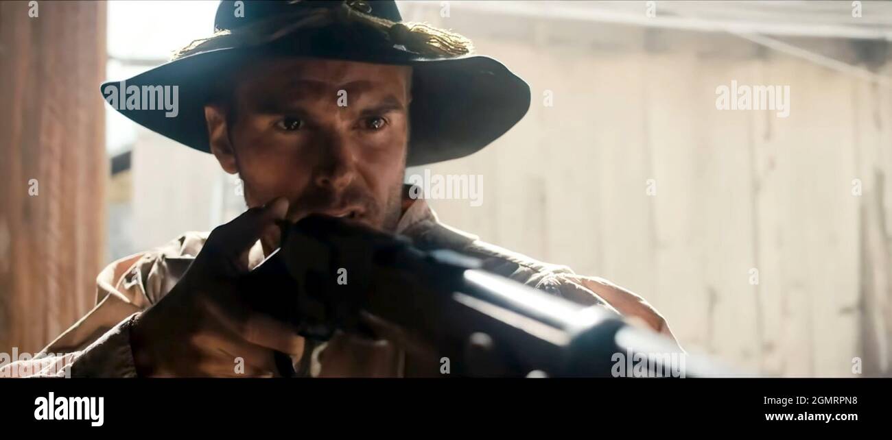 APACHE JUNCTION, Edward Finlay, 2021. © Saban Films /Courtesy Everett ...