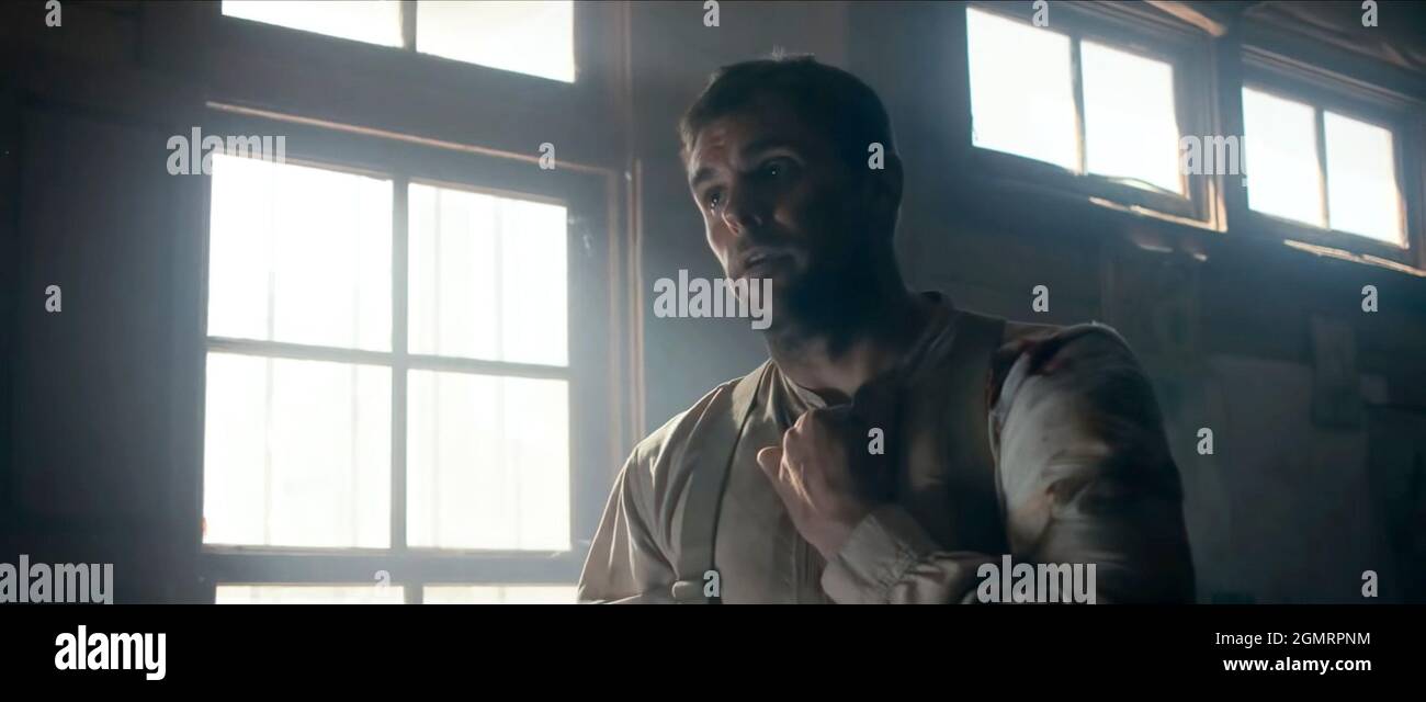 APACHE JUNCTION, Edward Finlay, 2021. © Saban Films /Courtesy Everett ...