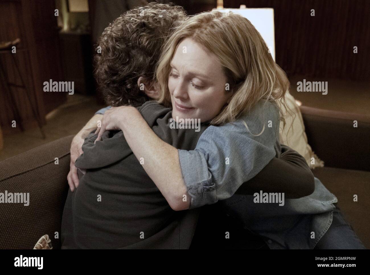 DEAR EVAN HANSEN, from left: Ben Platt, Julianne Moore, 2021. ph: Erika ...