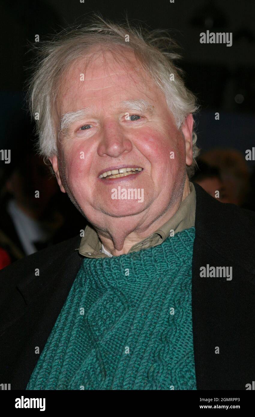 Malachy McCourt attends the Opening Night of "Belfast Blues" at The ...