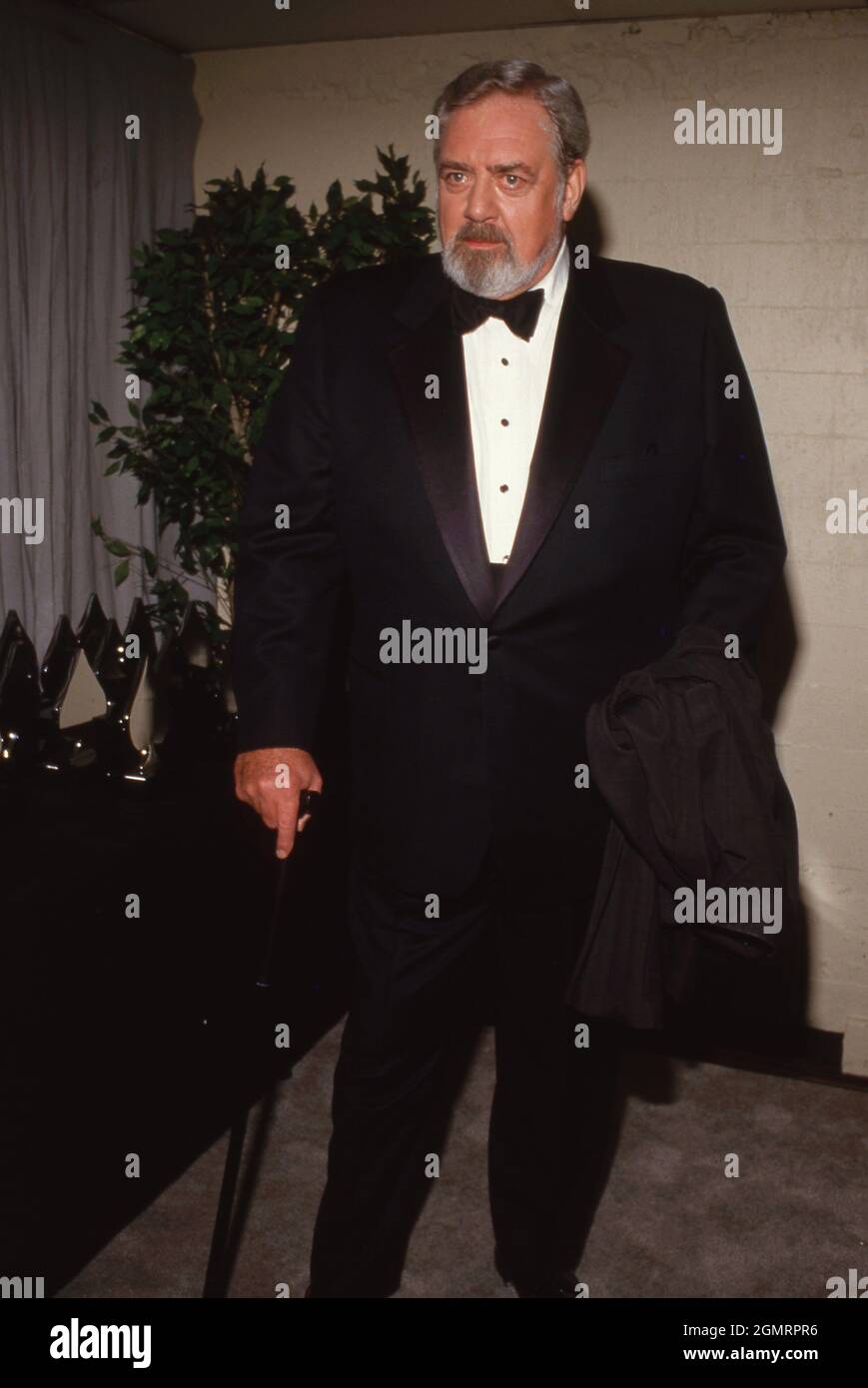 Raymond Burr January 1987 Credit: Ralph Dominguez/MediaPunch Stock Photo - Alamy
