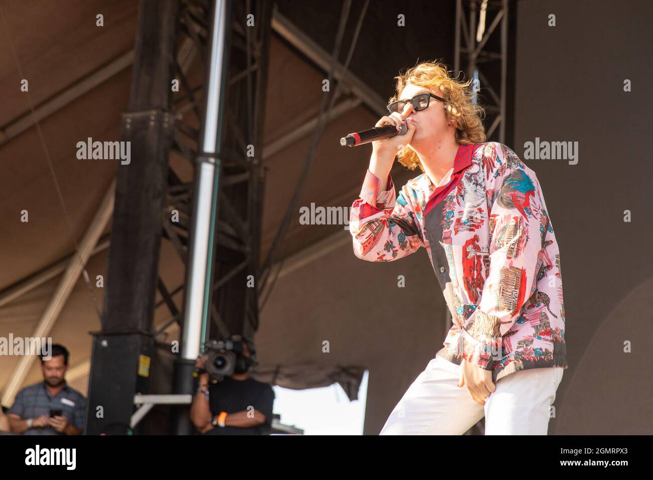 Las Vegas, USA. 18th Sep, 2021. The Kid Laroi (Charlton Kenneth Jeffrey ...