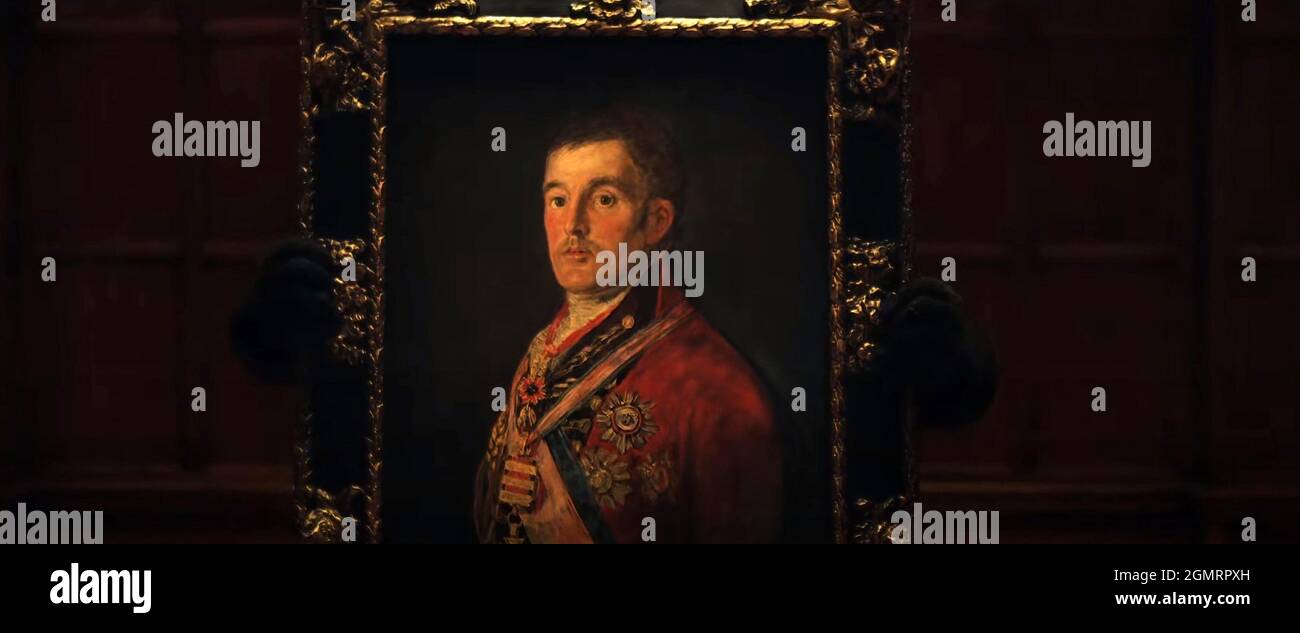 THE DUKE, the portrait of the Duke of Wellington by Francisco Goya ...