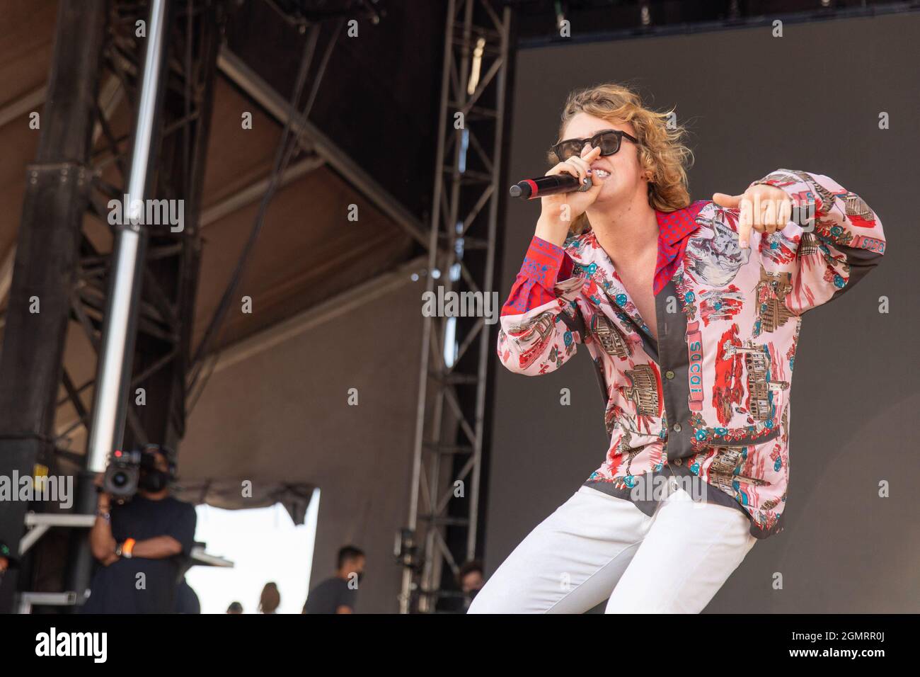 Las Vegas, USA. 18th Sep, 2021. The Kid Laroi (Charlton Kenneth Jeffrey ...