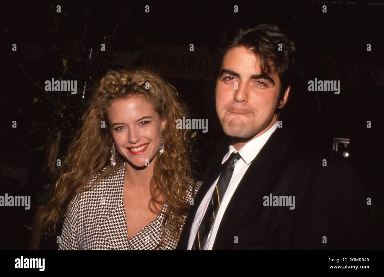 Kelly Preston And George Clooney