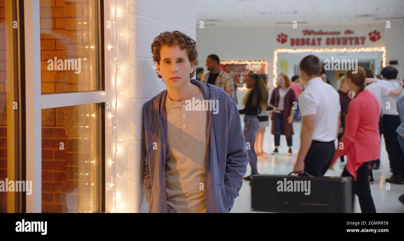 DEAR EVAN HANSEN, Ben Platt, 2021. © Universal Pictures /Courtesy ...