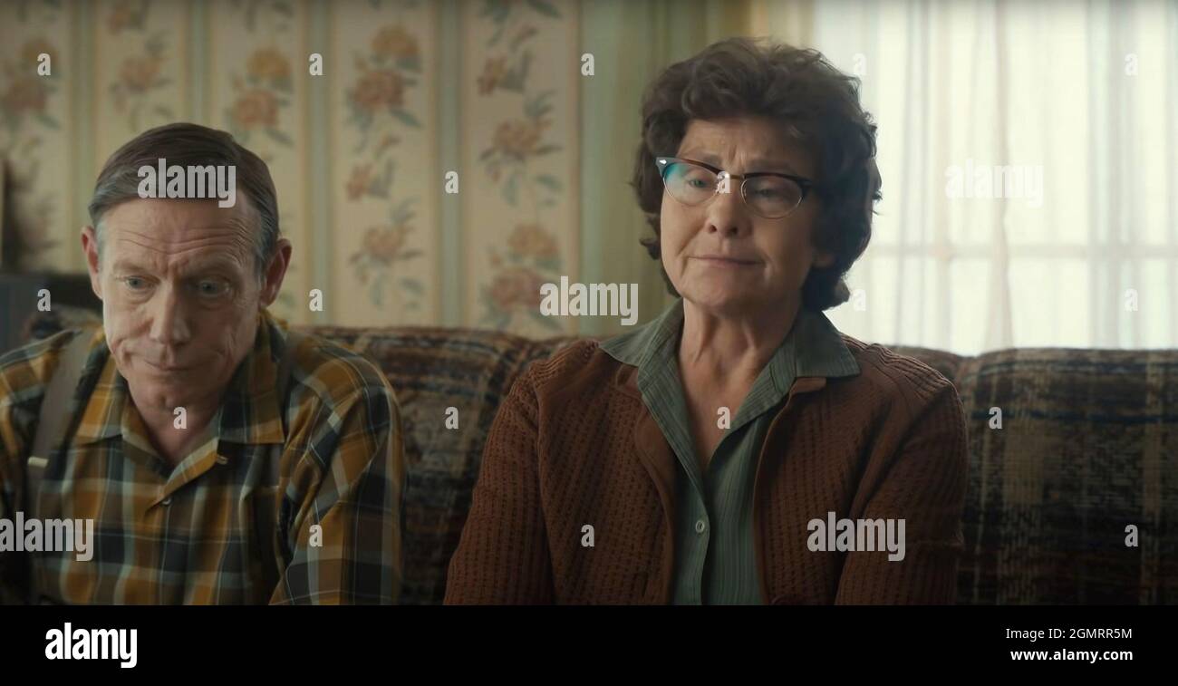 THE EYES OF TAMMY FAYE, from left: Fredric Lehne, Cherry Jones, 2021 ...