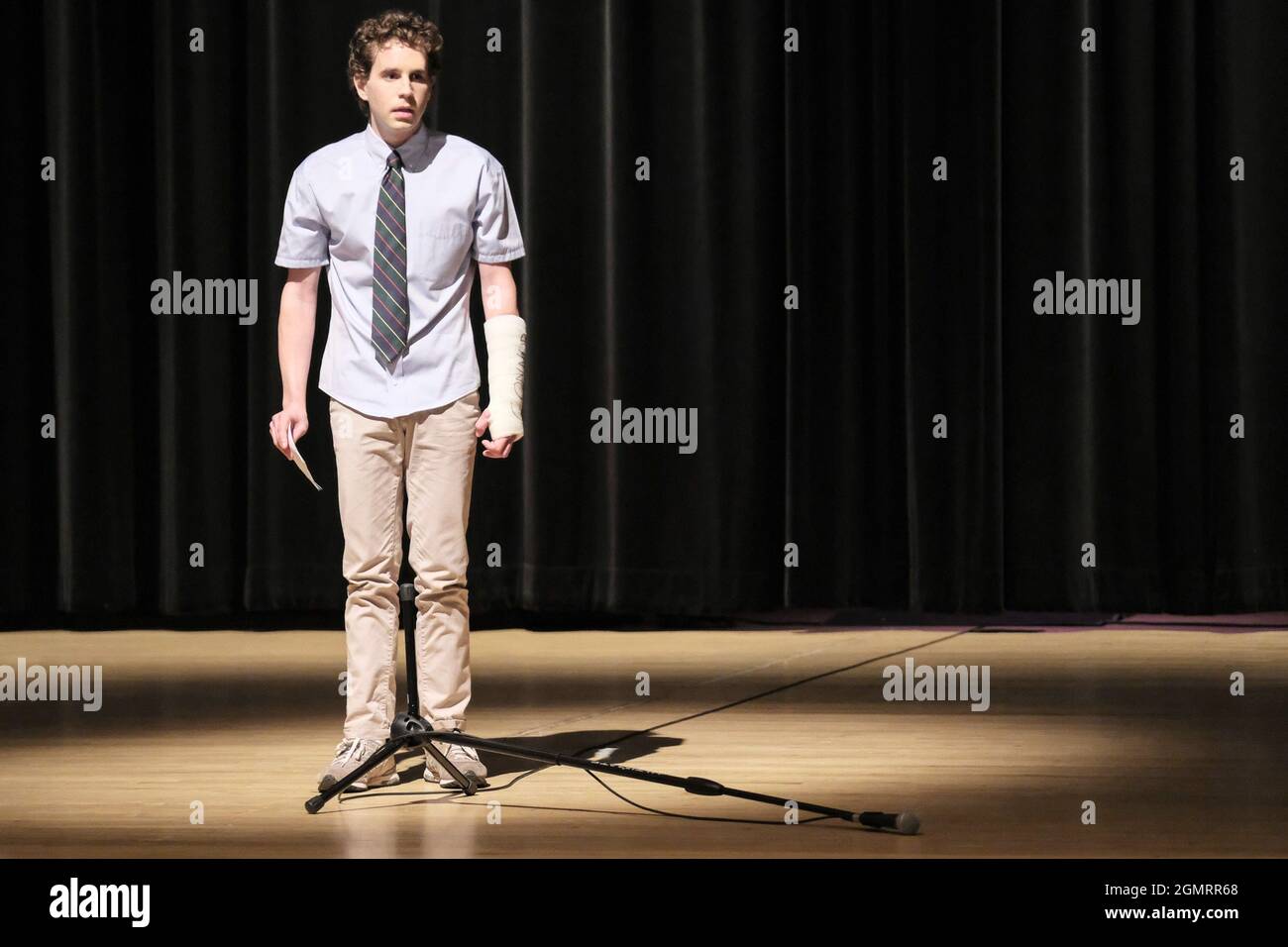 DEAR EVAN HANSEN, Ben Platt, 2021. ph: Erika Doss /© Universal Pictures ...