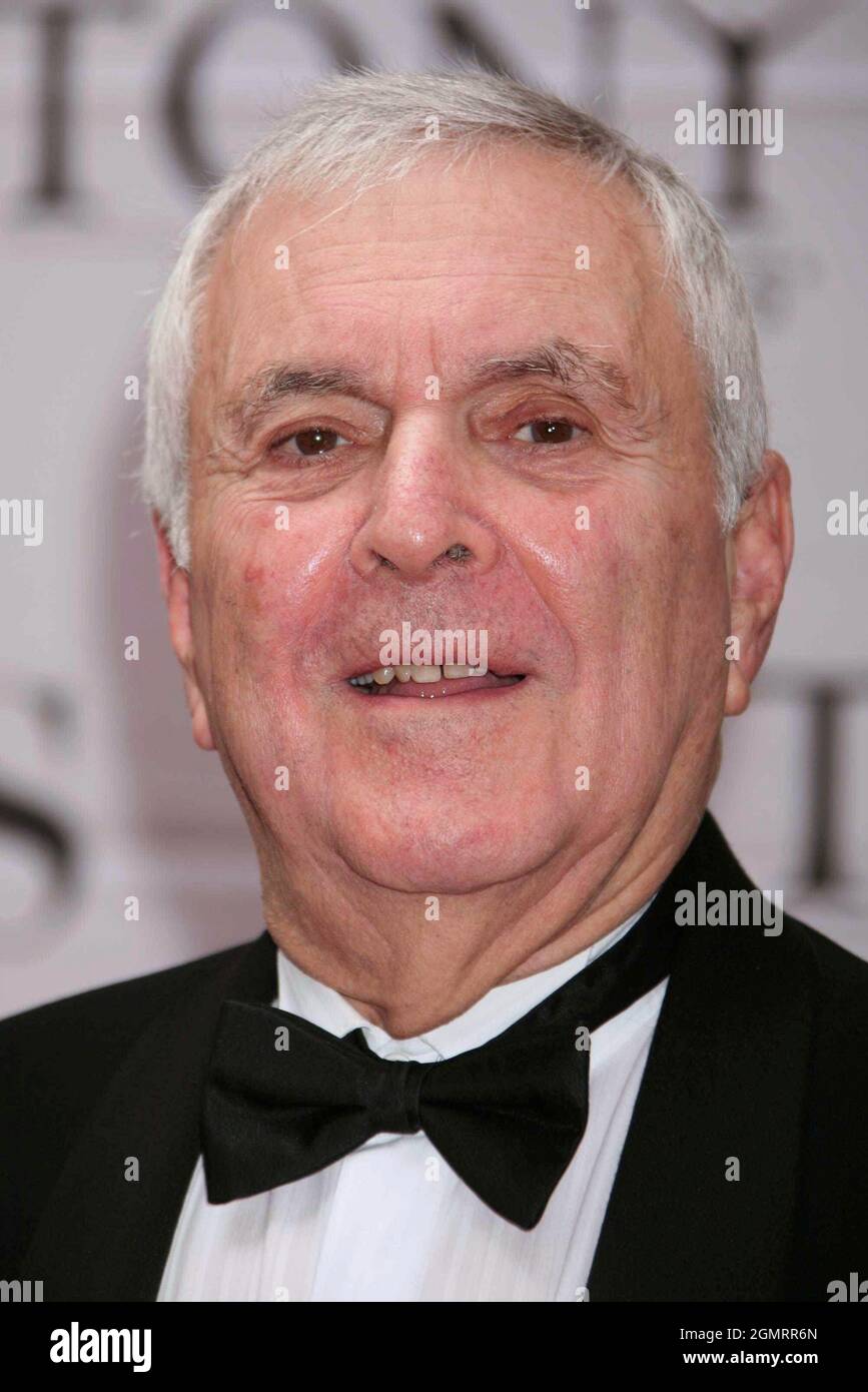 John Kander attends The 2007 Tony Awards at Radio City Music Hall in ...