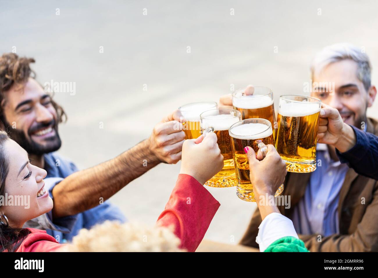 Beer festival england woman hi-res stock photography and images - Alamy