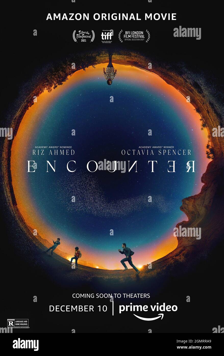 ENCOUNTER, US poster, Octavia Spencer (top), bottom, from left: Lucian ...