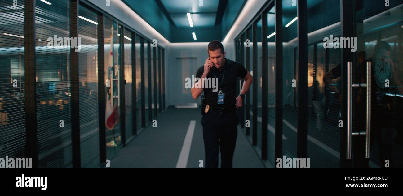 THE GUILTY, Jake Gyllenhaal, 2021. © Netflix /Courtesy Everett ...