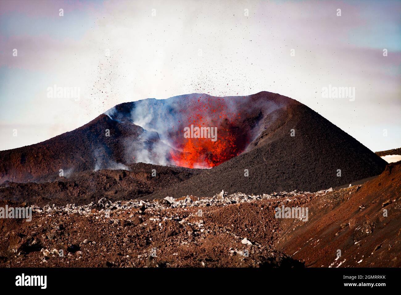 Explosion fire plume hi-res stock photography and images - Alamy