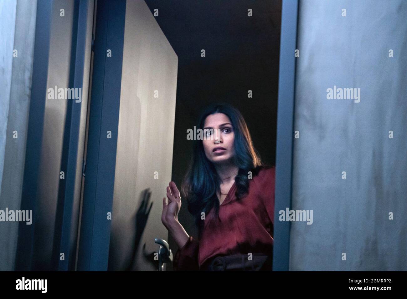 INTRUSION, Freida Pinto, 2021. ph: Teddy Cavendish /© Netflix /Courtesy ...