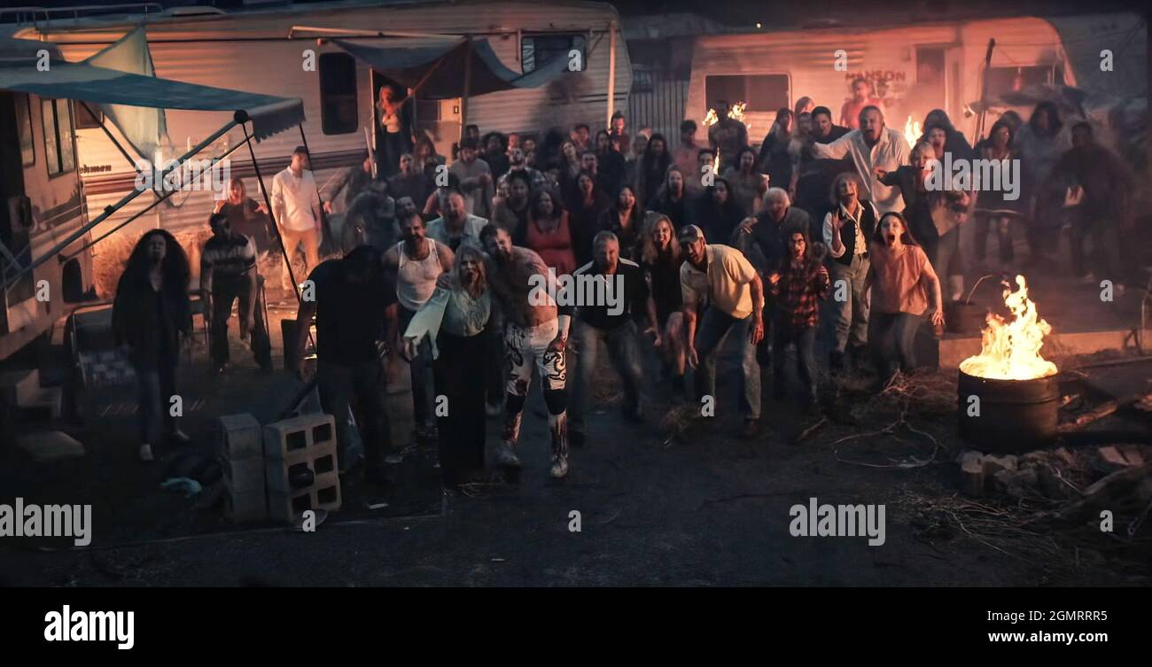 THE MANSON BROTHERS MIDNIGHT ZOMBIE MASSACRE, 2021. © Gravitas Ventures ...