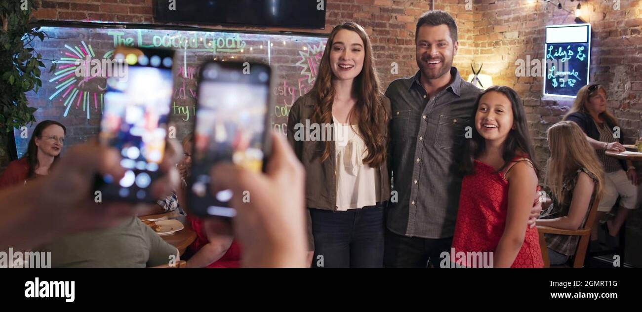 MAYBERRY MAN, Brett Varvel (center), 2021. © Mayberry Man /Courtesy ...