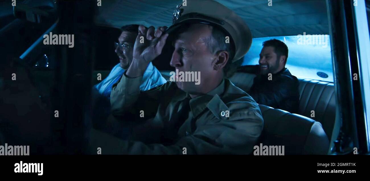 MAYBERRY MAN, from left: Allan Newsome, Rik Roberts, Brett Varvel, 2021 ...