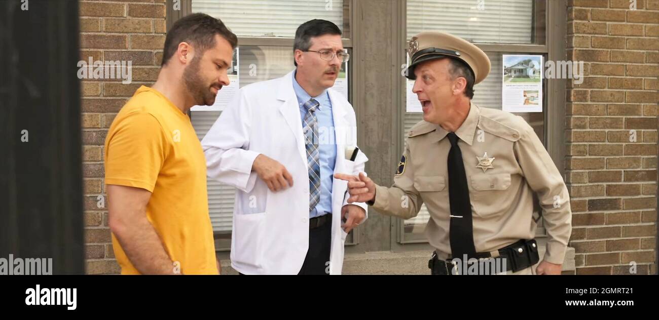 MAYBERRY MAN, from left: Brett Varvel, Allan Newsome, Rik Roberts, 2021 ...