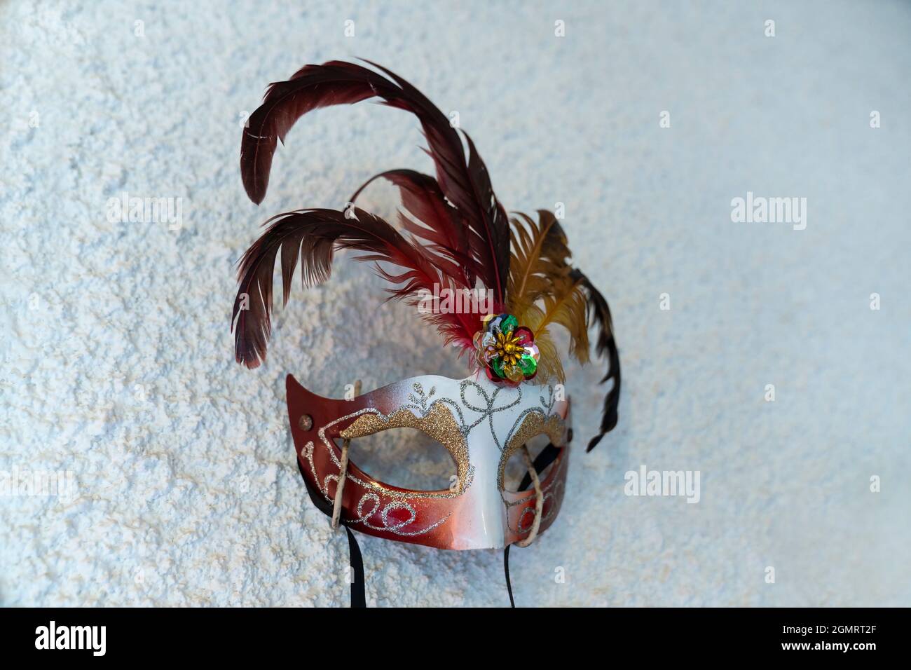 Typical colorful souvenir carnival mask hi-res stock photography and ...