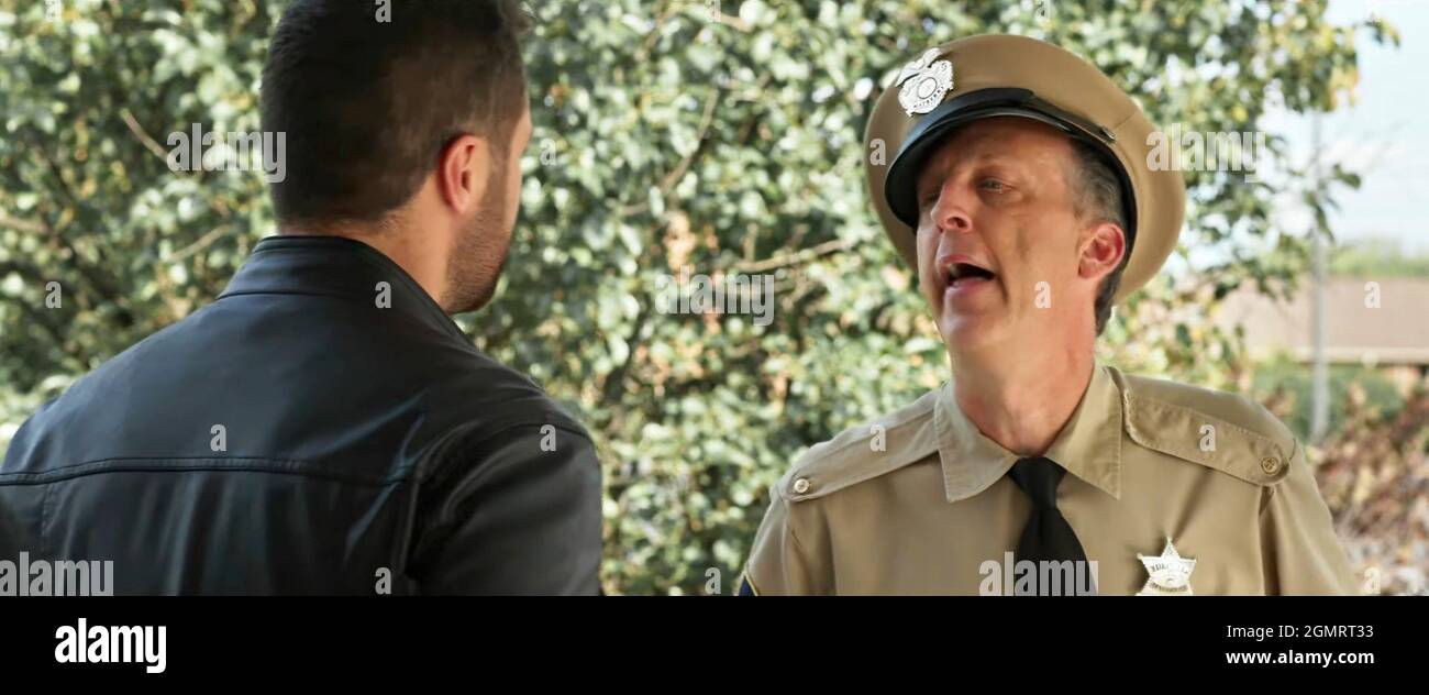 MAYBERRY MAN, from left: Brett Varvel, Rik Roberts, 2021. © Mayberry ...