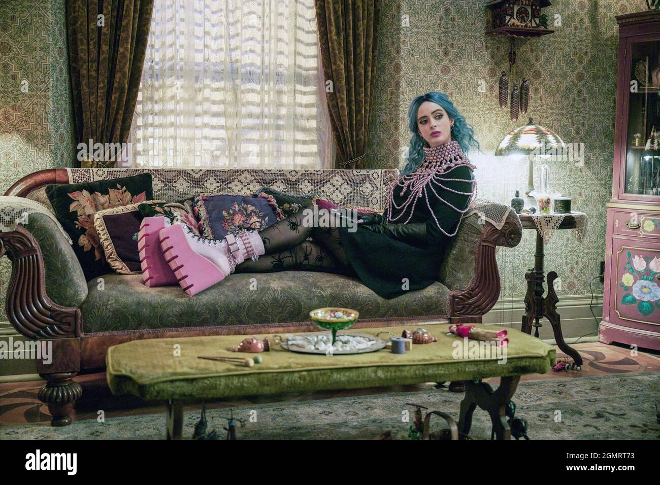 NIGHTBOOKS, Krysten Ritter, 2021. ph: Christos Kalohoridis /© Netflix ...