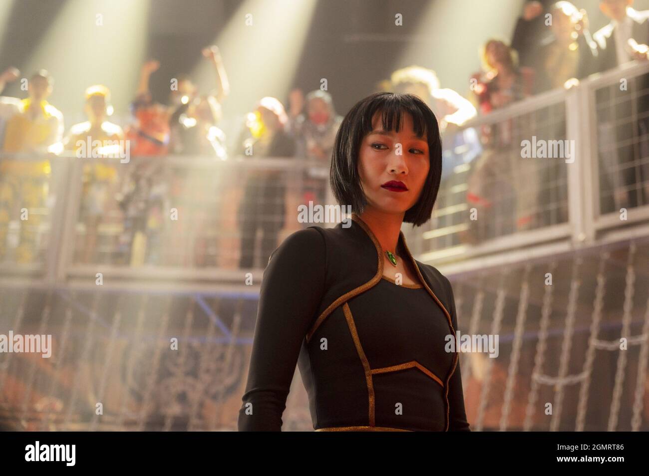 SHANG-CHI AND THE LEGEND OF THE TEN RINGS, Meng'er Zhang as Xialing ...