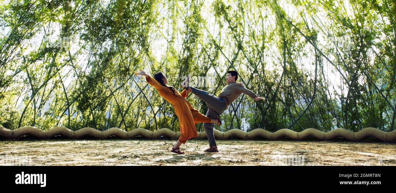 SHANG-CHI AND THE LEGEND OF THE TEN RINGS, from left: Michelle Yeoh as ...