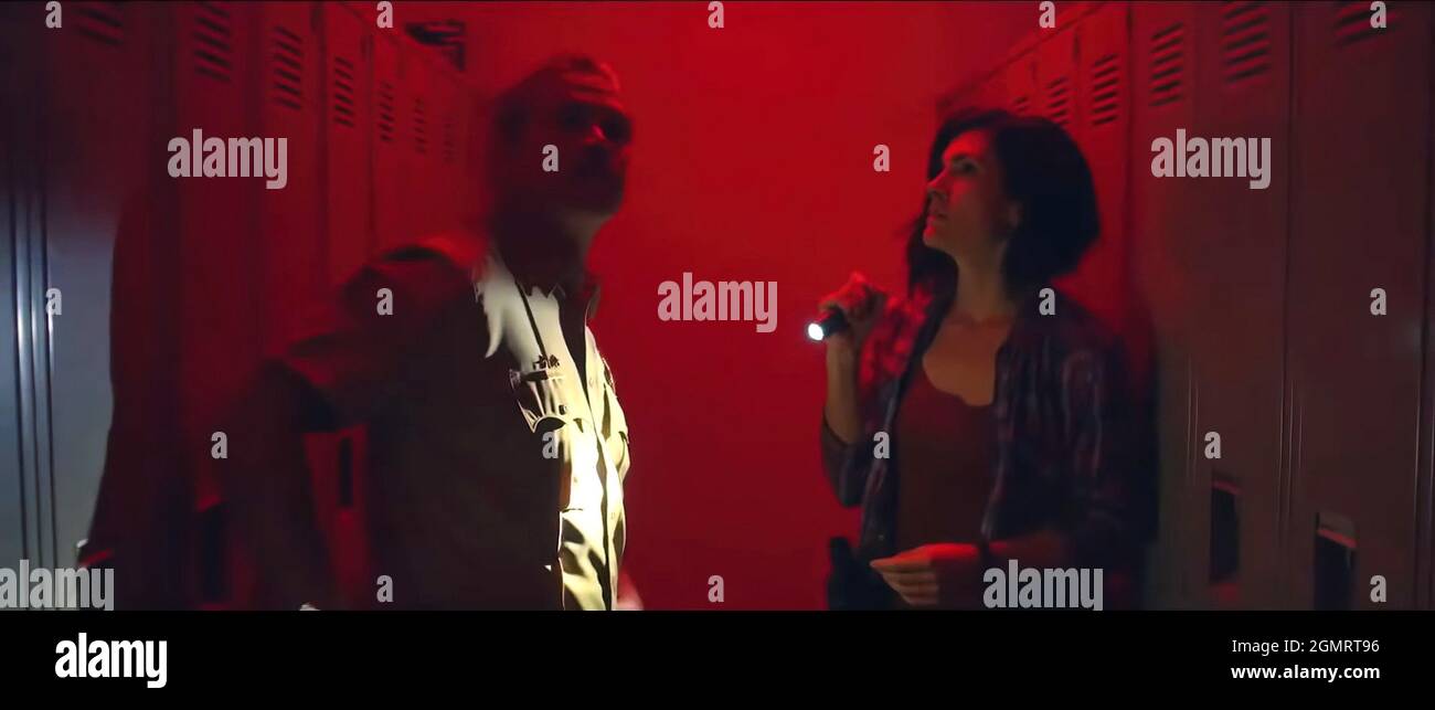 OUTLAW'S BUCKLE, from left: Thom Hallum, Rachel G. Whittle, 2021. © ITN ...