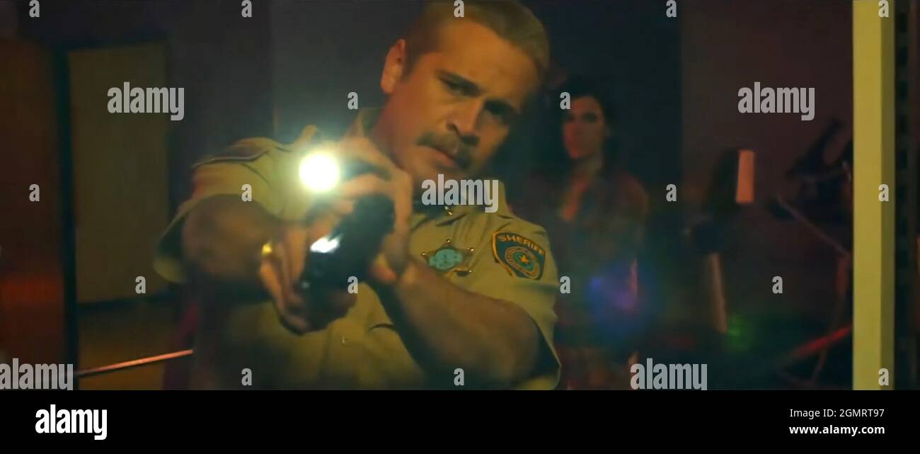 OUTLAW'S BUCKLE, from left: Thom Hallum, Rachel G. Whittle, 2021. © ITN ...