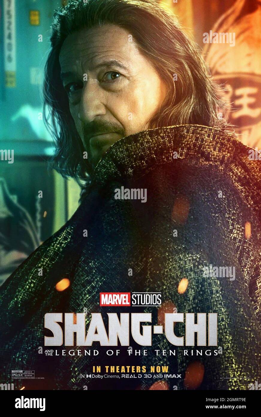 SHANG-CHI AND THE LEGEND OF THE TEN RINGS, US character poster, Ben ...