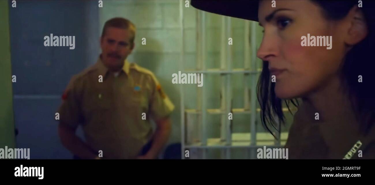 OUTLAW'S BUCKLE, from left: Thom Hallum, Rachel G. Whittle, 2021. © ITN ...