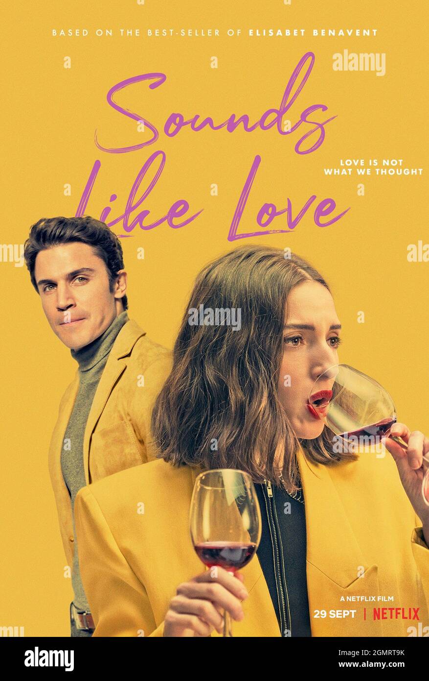 SOUNDS LIKE LOVE, (aka FUIMOS CANCIONES), English language poster, from left: Alex Gonzalez ...