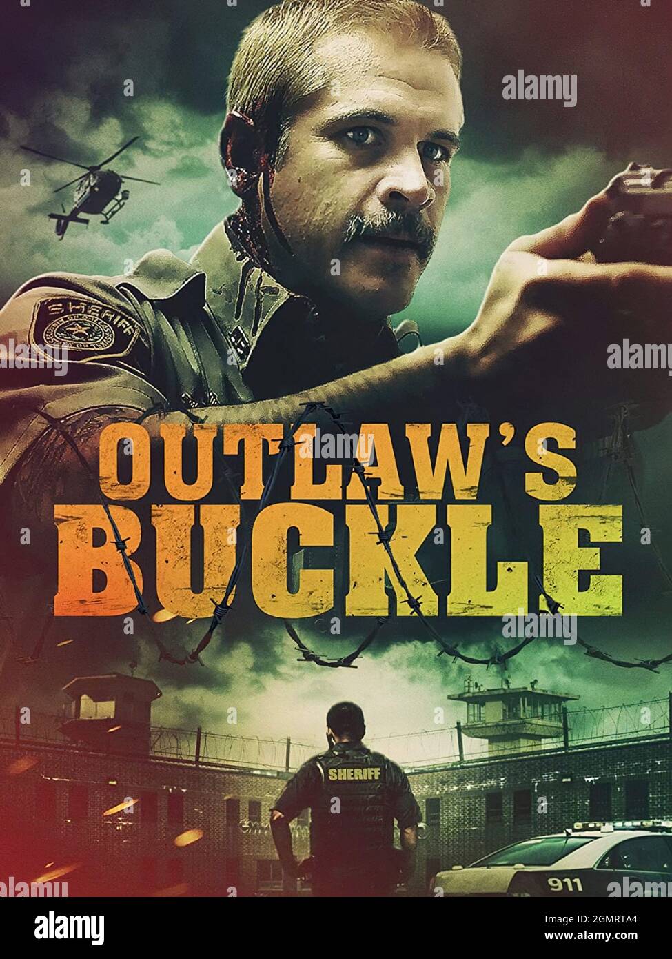 OUTLAW'S BUCKLE, poster, Thom Hallum, 2021. © ITN Distribution ...