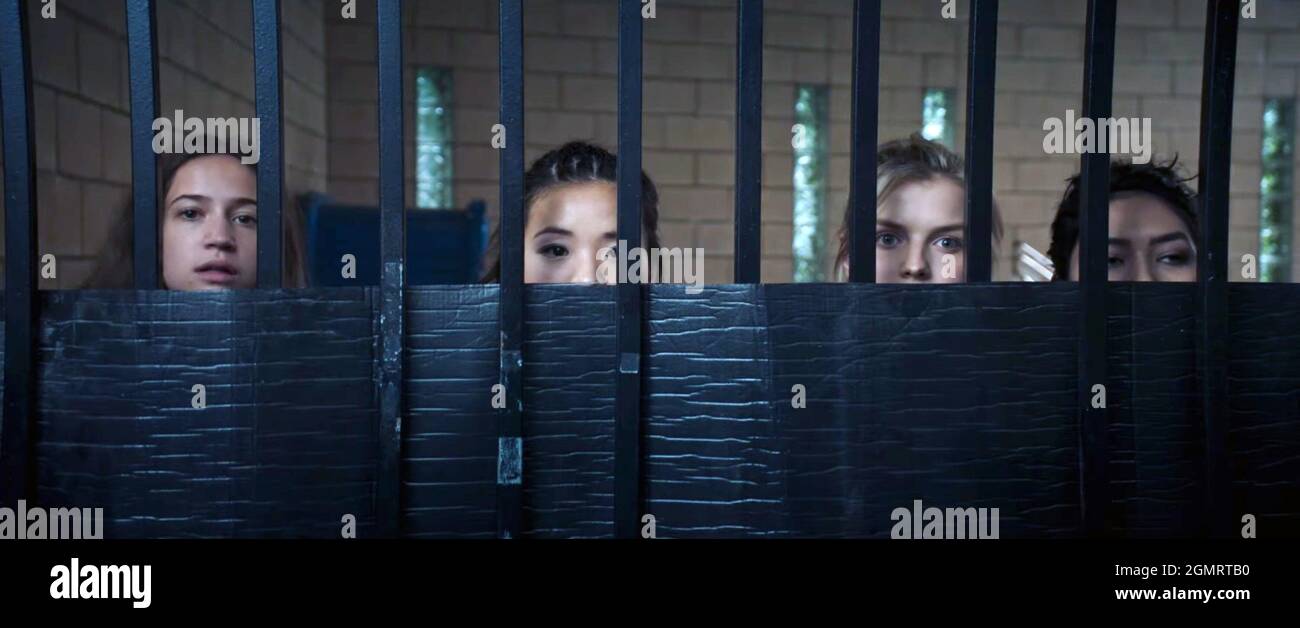 WITCH HUNT, from left: Gideon Adlon, Natasha Tina Liu, Anna Grace ...
