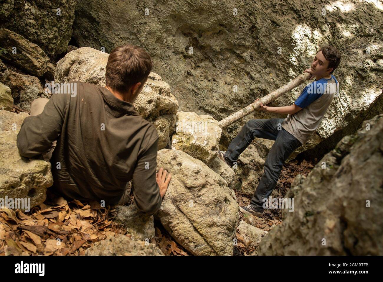 FANTASY ISLAND, from left: Eric Winter, Benjamin Stockham, The Romance ...