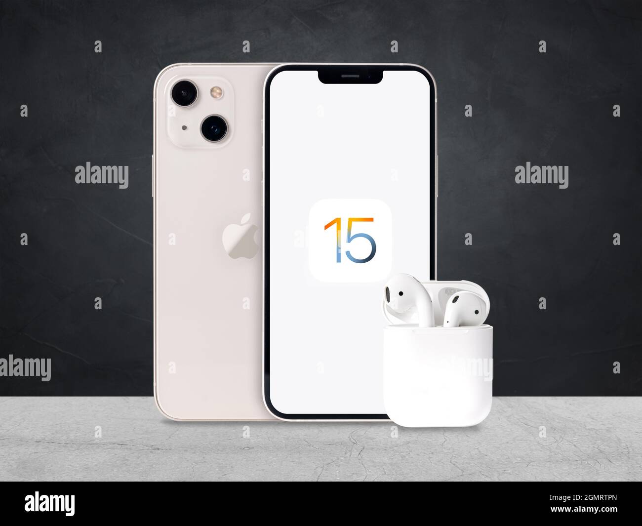 Antalya, Turkey - September 20, 2021: Newly released iphone 13 ...