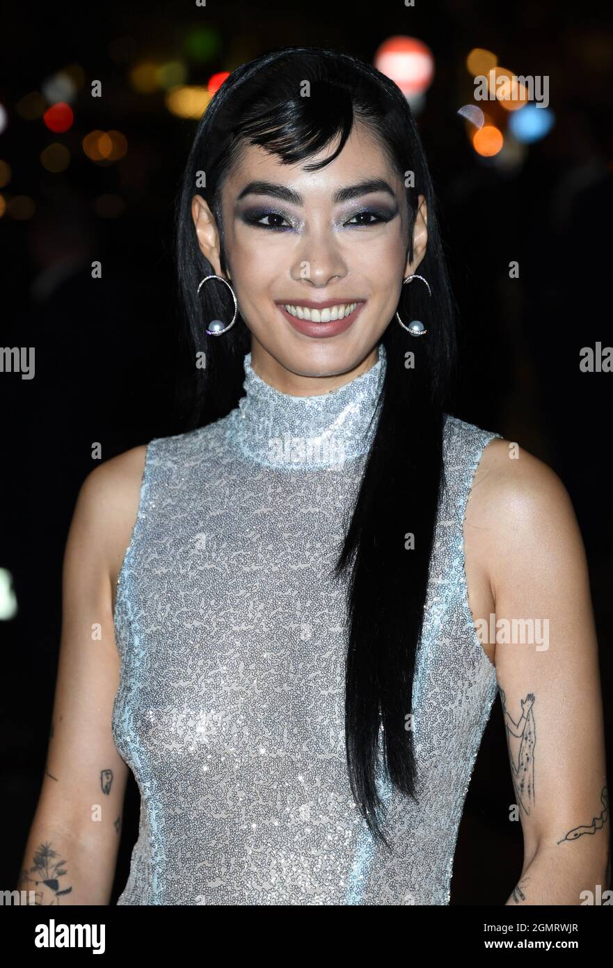 September 20th, 2021, London, UK Rina Sawayama arriving at the British ...
