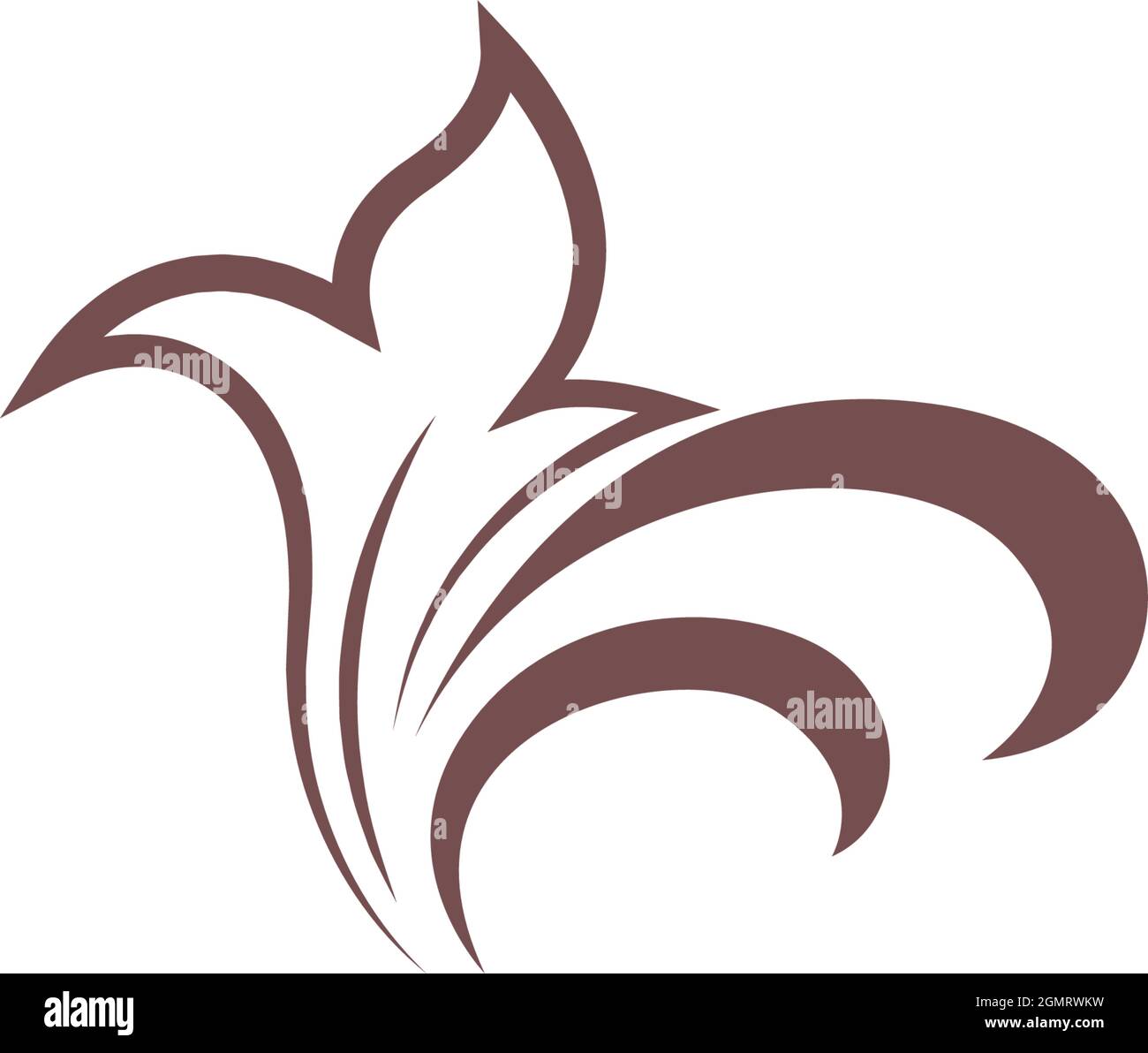 Tattoo icon logo design template vector Stock Vector Image & Art - Alamy