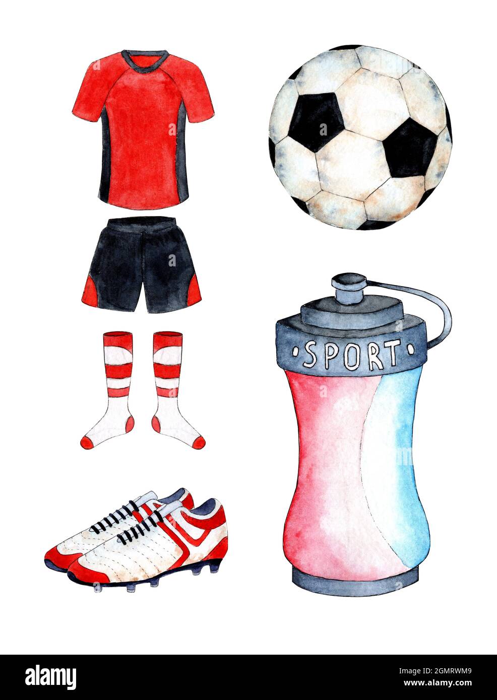 How To Draw Soccer Stuff