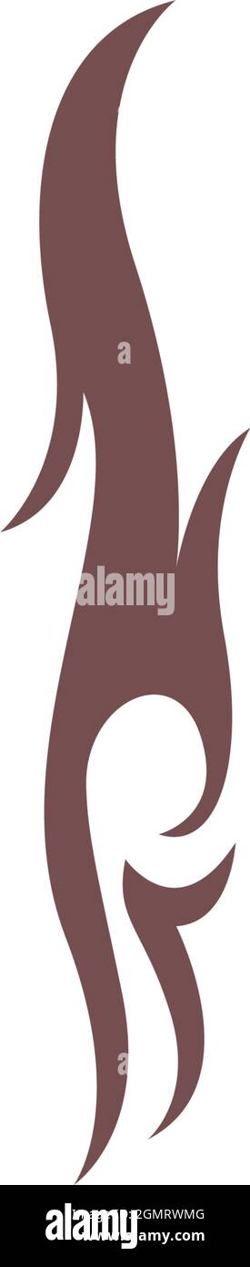 Tattoo icon logo design template vector Stock Vector Image & Art - Alamy